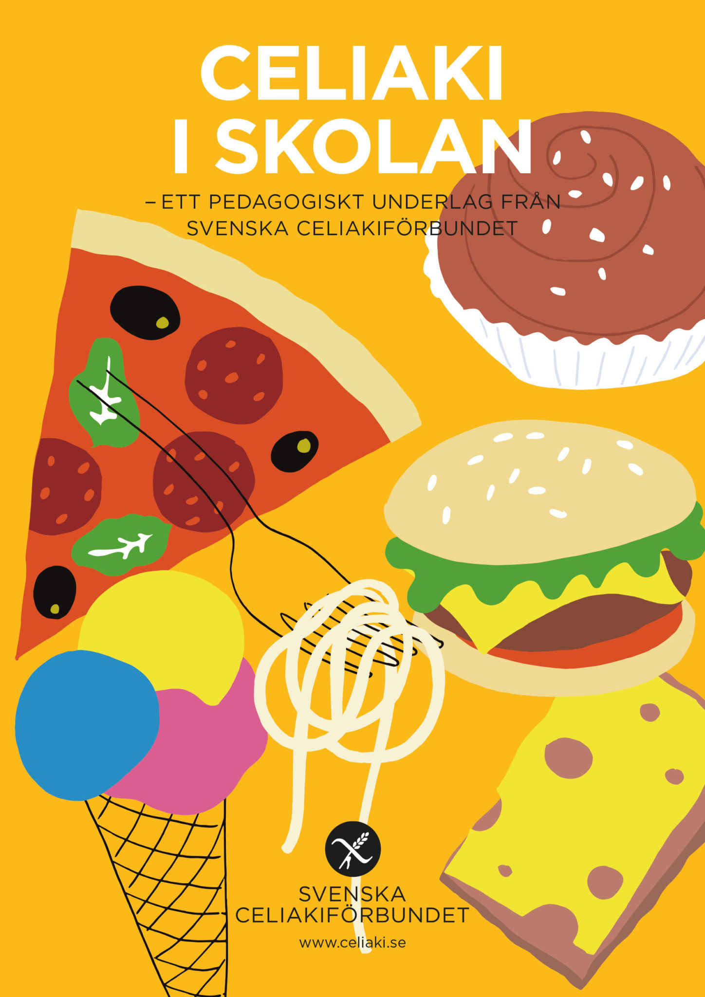 Informationsmaterial om celiaki Celiakiförbundet