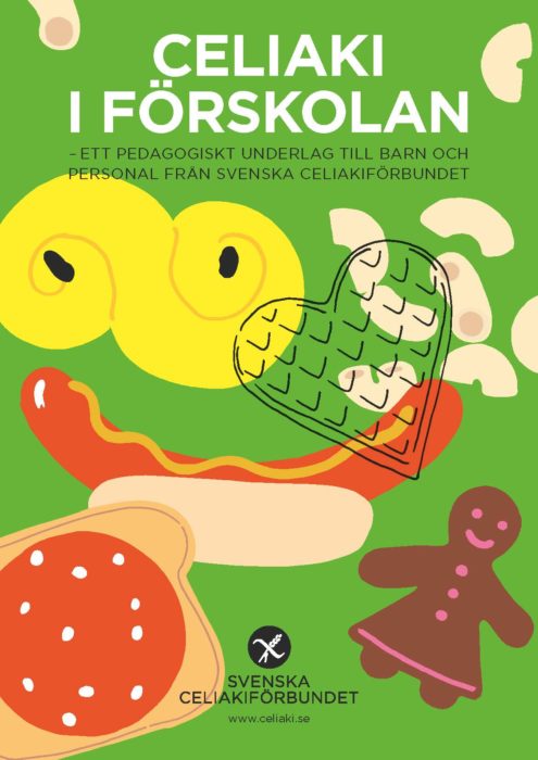 Informationsmaterial om celiaki Celiakiförbundet