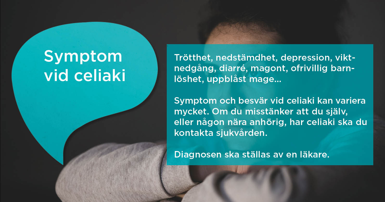Symptom vid celiaki - Celiakiförbundet Celiakiförbundet