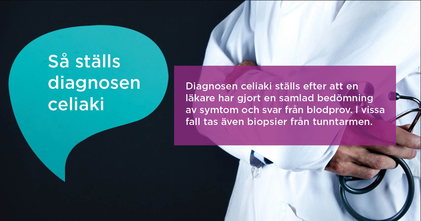 Så ställs celiakidiagnosen - Celiakiförbundet Celiakiförbundet