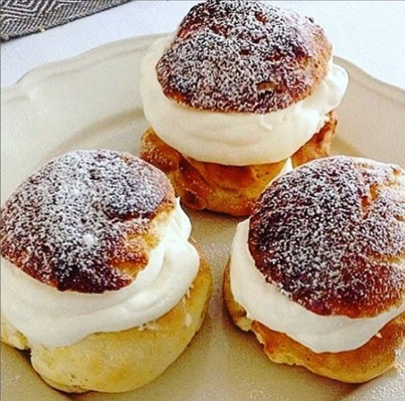 Recept på små söta glutenfria semlor - Celiakiförbundet Celiakiförbundet