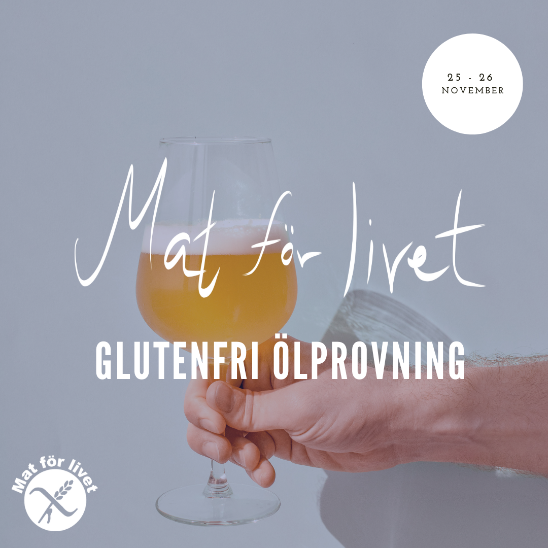 Glutenfri ölprovning - nyhet på årets Mat för livet-mässa ...