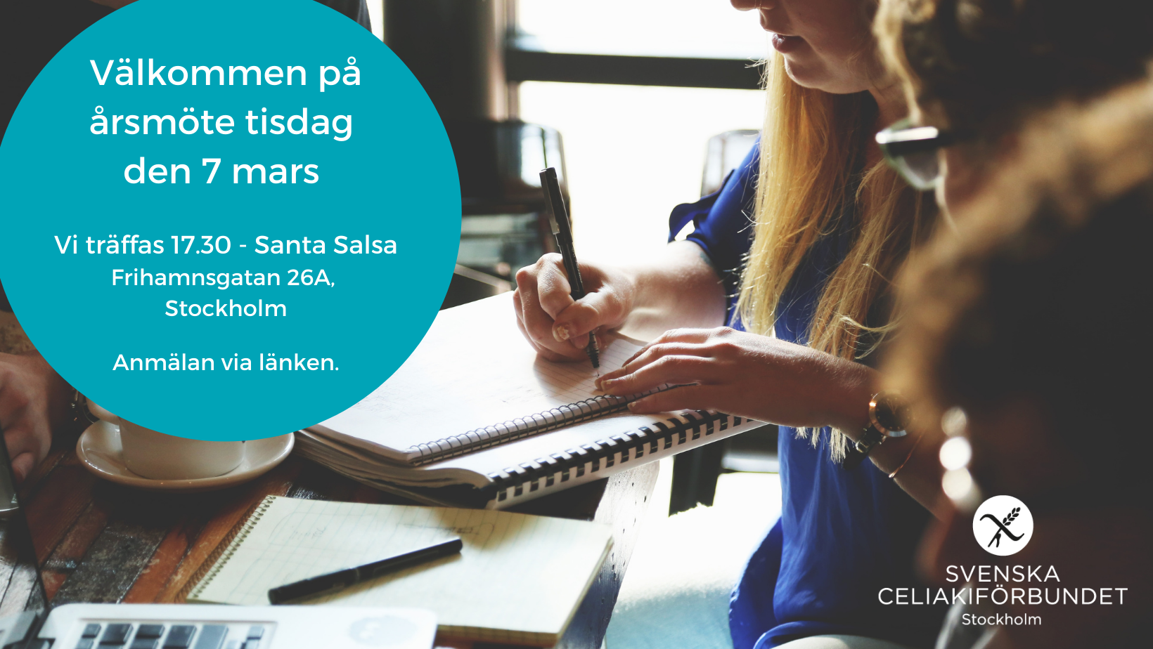 Årsmöte Celiakiföreningen Stockholms län - Celiakiförbundet ...