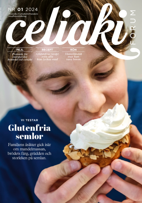 CeliakiForum nr 1 2024 - Celiakiförbundet Celiakiförbundet