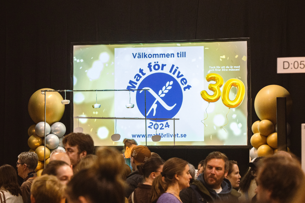 Mat För Livet 2024 - över 4200 besökare från hela landet ...