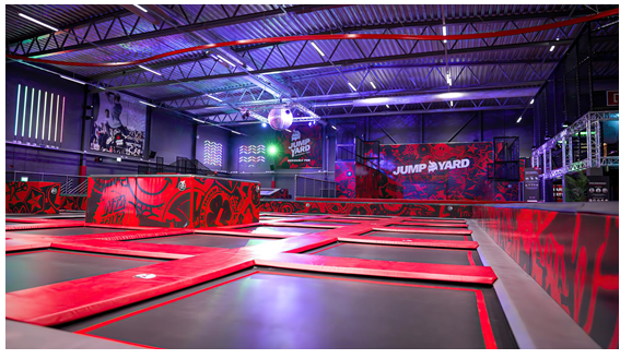 JumpYard-aktivitet - Celiakiförbundet Celiakiförbundet